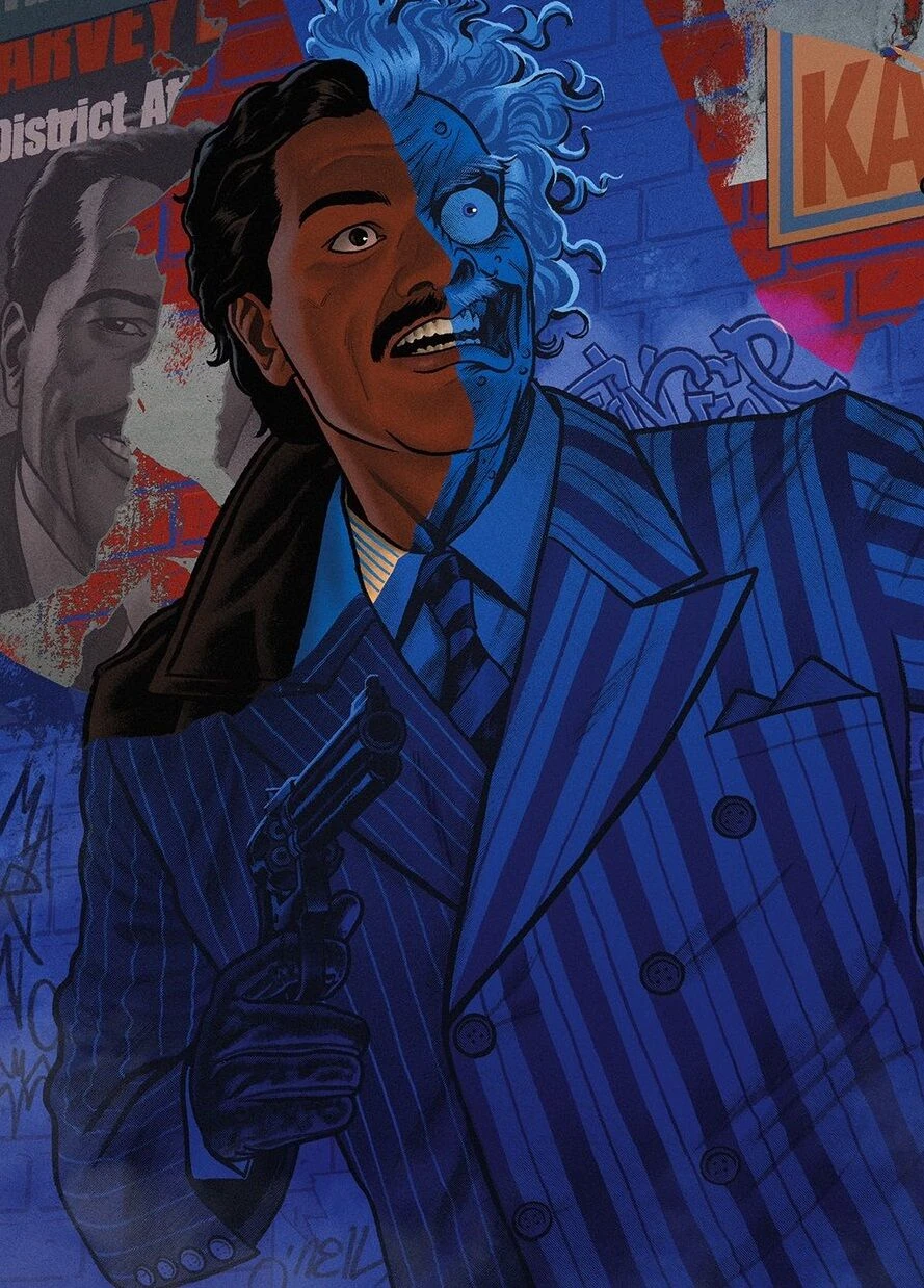 Two-Face (Earth-89) | Batman Anthology Wiki | Fandom