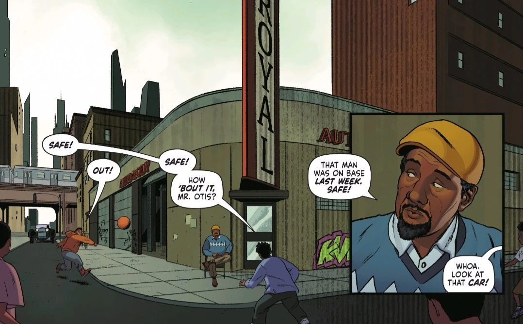 Burnside | Batman Anthology Wiki | Fandom