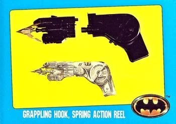 Spring-action reel | Batman Anthology Wiki | Fandom