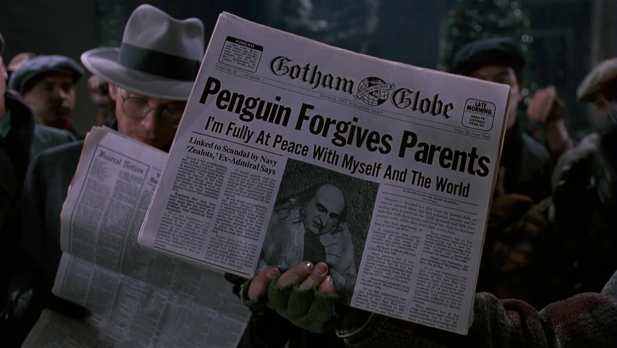 Gotham Globe | Batman Anthology Wiki | Fandom