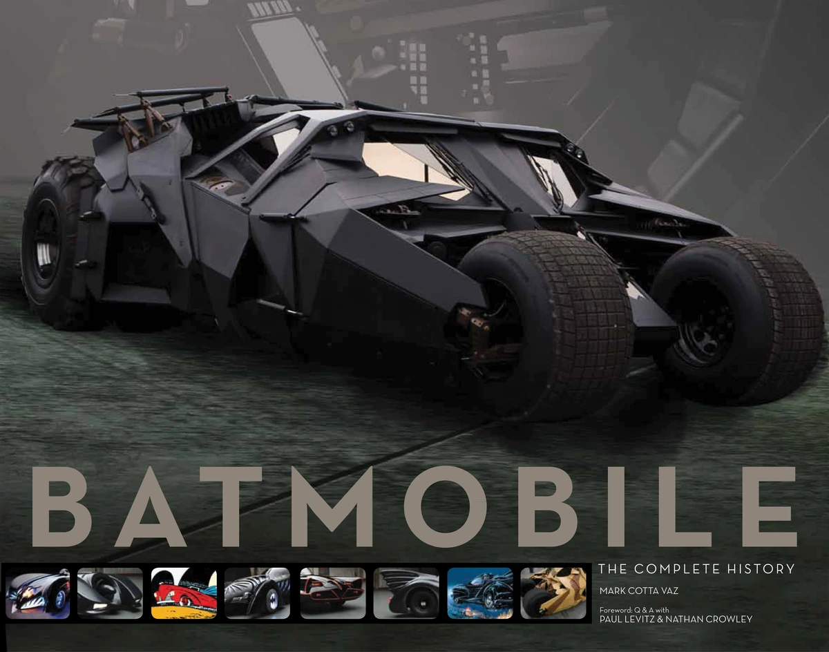 Batmobile: The Complete History | Batman Anthology Wiki | Fandom