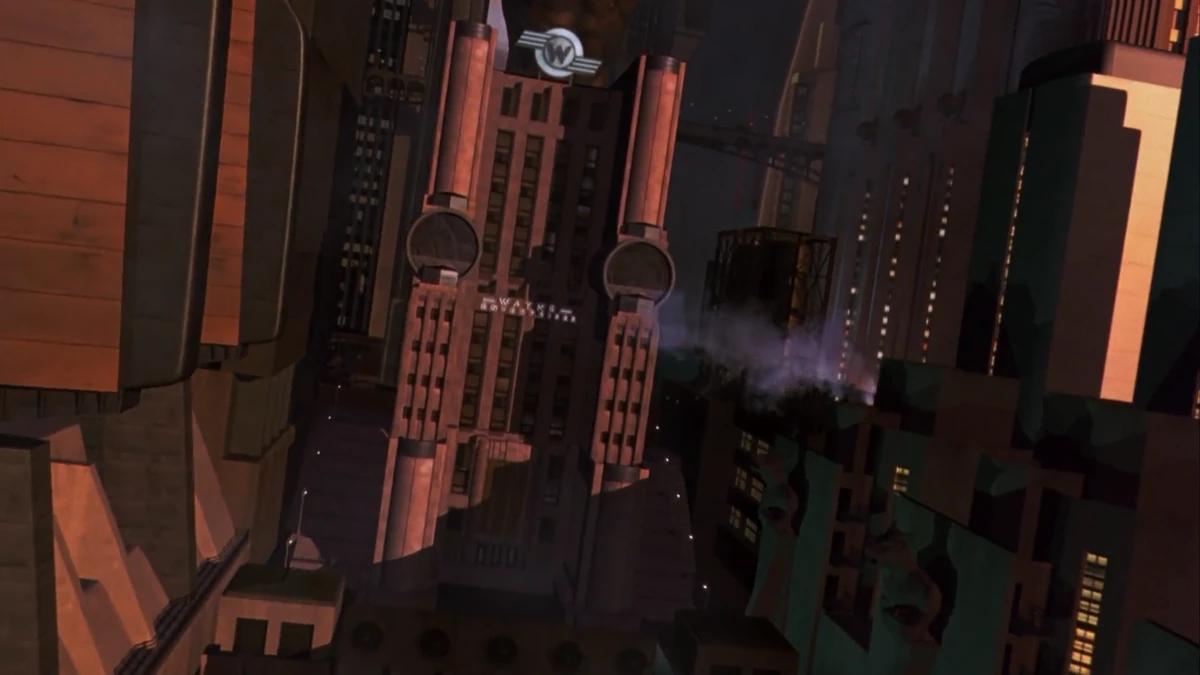 Wayne Enterprises | Batman Anthology Wiki | Fandom