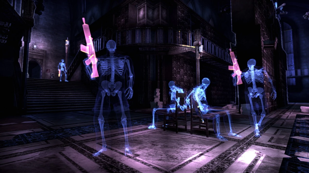 Vision de détective | Batman Arkham Wiki | Fandom