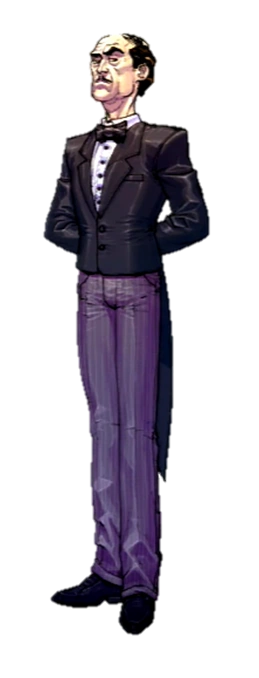 Alfred Pennyworth | Batman: Arkham Wiki | Fandom
