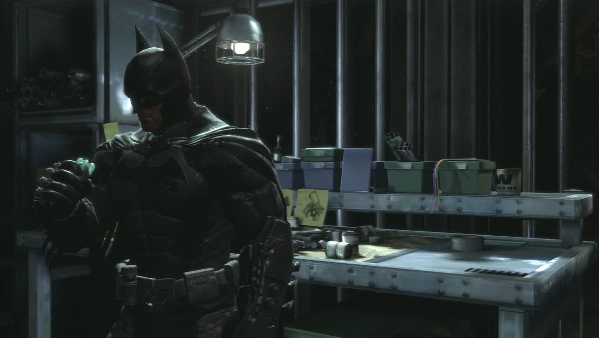Glue Grenade | Batman: Arkham Wiki | Fandom