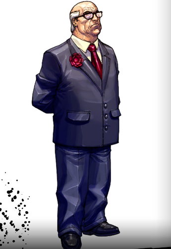 Quincy Sharp Batman Arkham Wiki Fandom