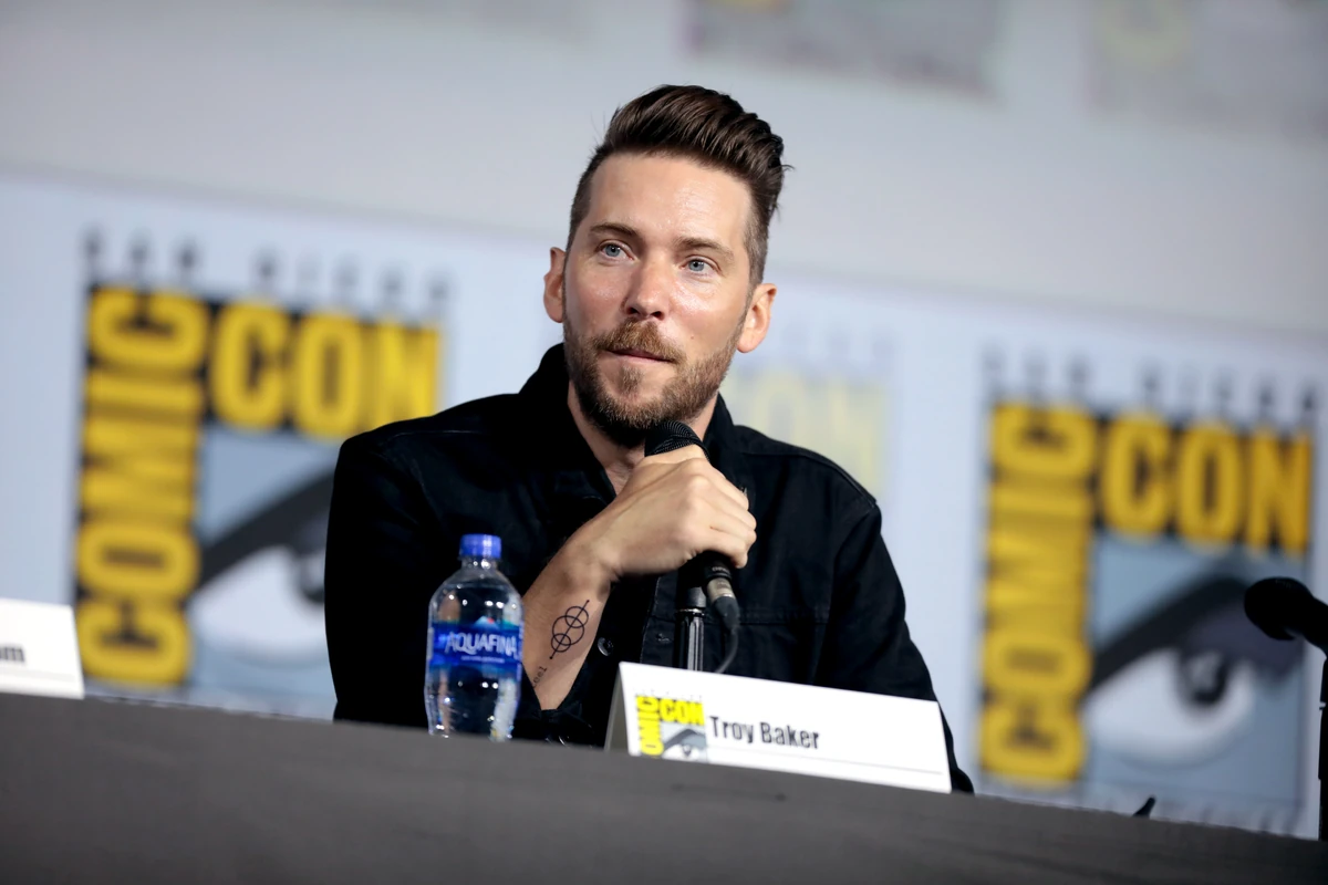 Troy Baker | Batman Arkham Wiki | Fandom