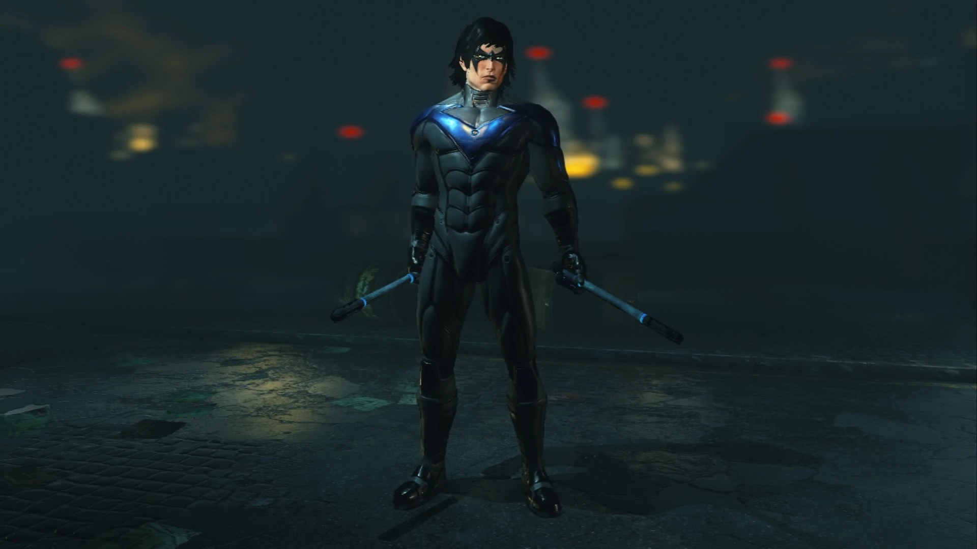 batman arkham city coloring pages nightwing arkham