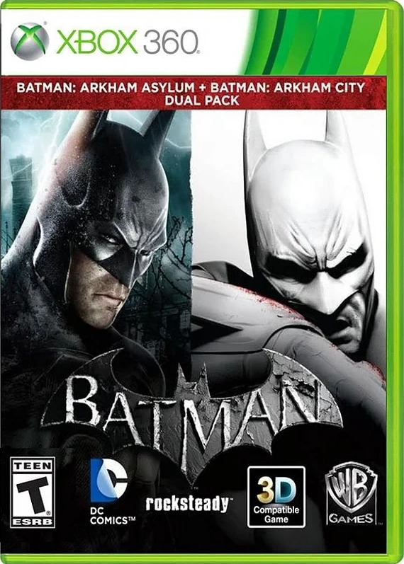 Batman: Arkham Bundle | Batman Arkham Wiki | Fandom