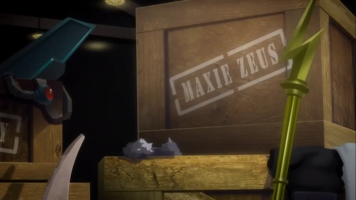 Maxie Zeus | Batman Arkham Wiki | Fandom