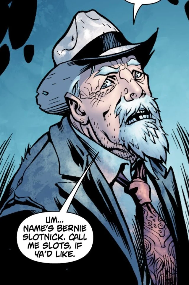 Bernie Slotnick | Batman Arkham Wiki | Fandom