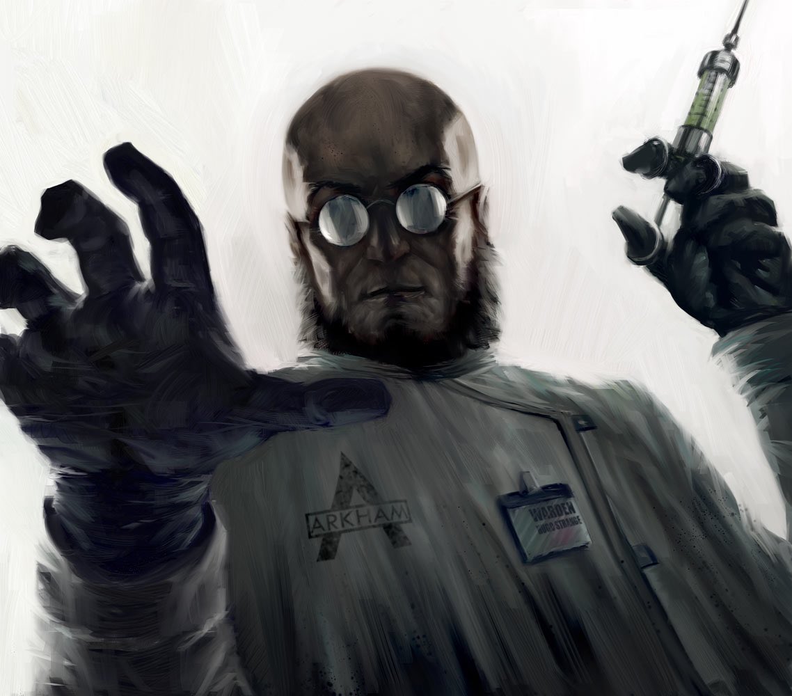 Hugo Strange Batman Arkham Wiki Fandom