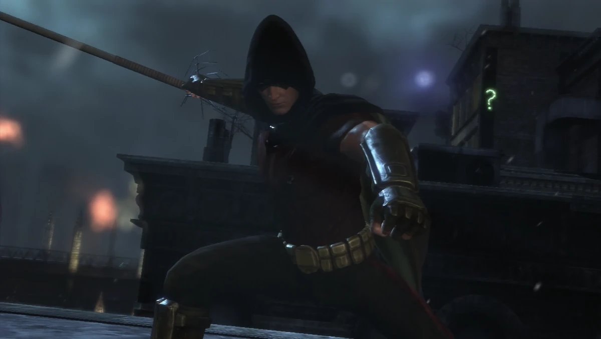 Robin | Batman: Arkham Wiki | Fandom