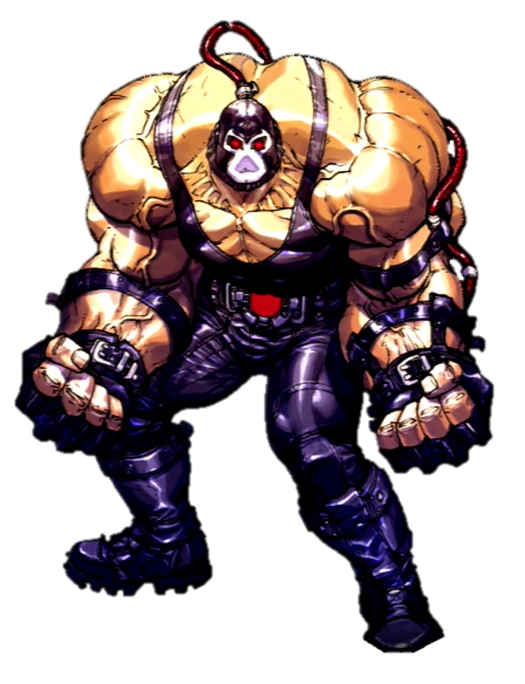 Sfondo Batman Arkham Asylum Bane