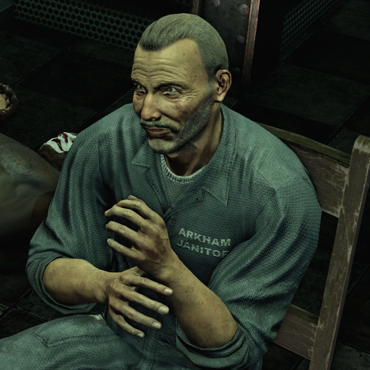 Carl Todd | Batman Arkham Wiki | Fandom