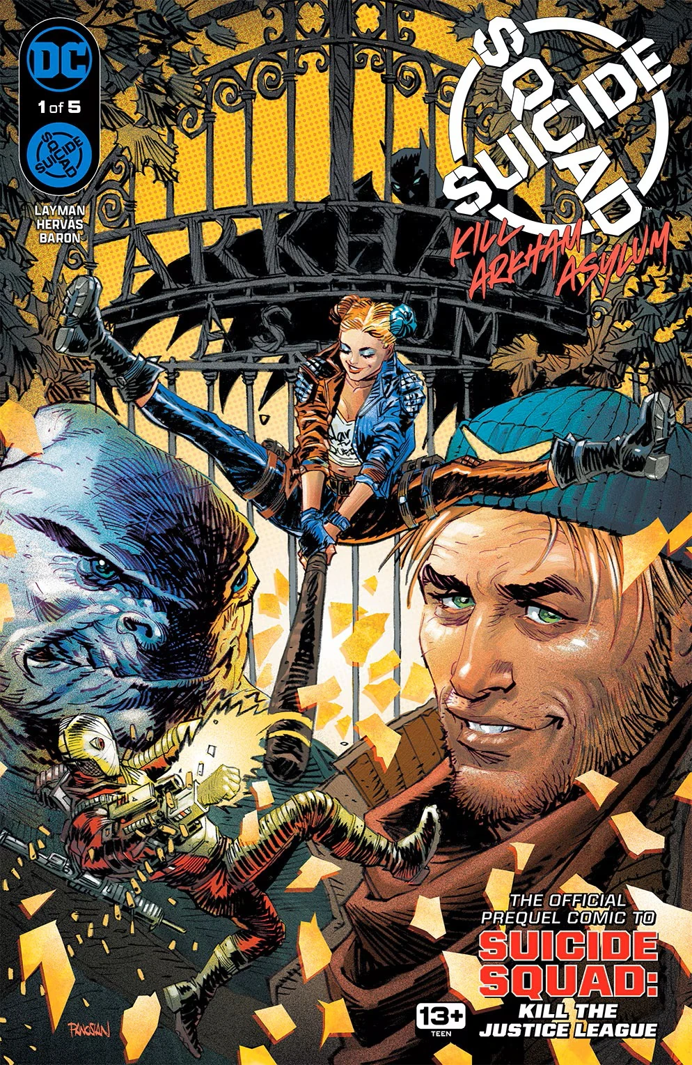 Suicide Squad: Kill Arkham Asylum #1 | Batman Arkham Wiki | Fandom