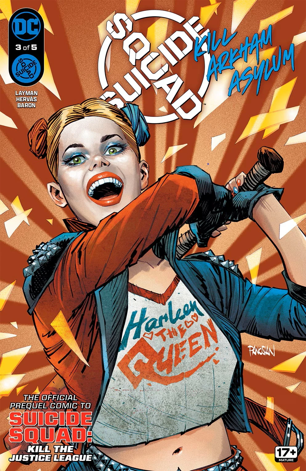 Suicide Squad: Kill Arkham Asylum #3 | Batman Arkham Wiki | Fandom