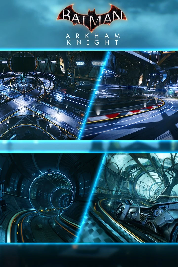 Pack circuits WayneTech | Batman Arkham Wiki | Fandom