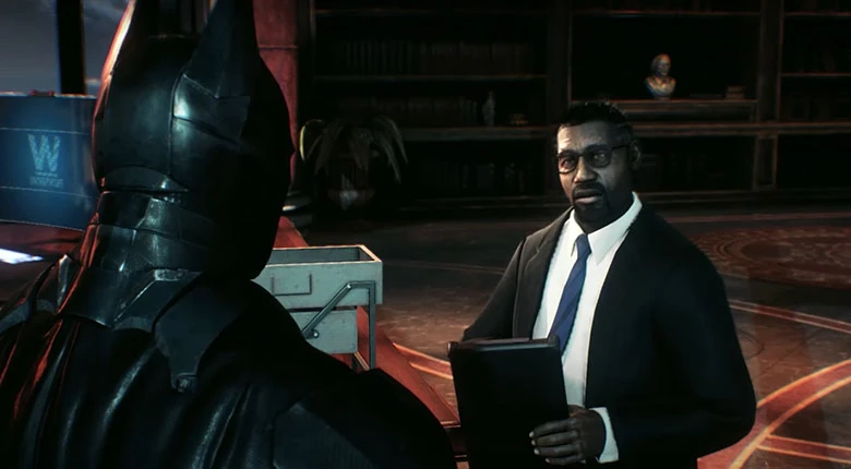 Lucius Fox | Batman Arkham Wiki | Fandom