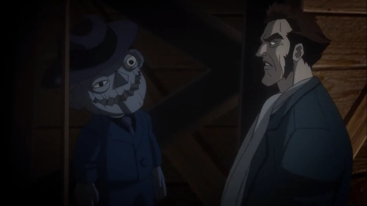 Scarface | Batman Arkham Wiki | Fandom