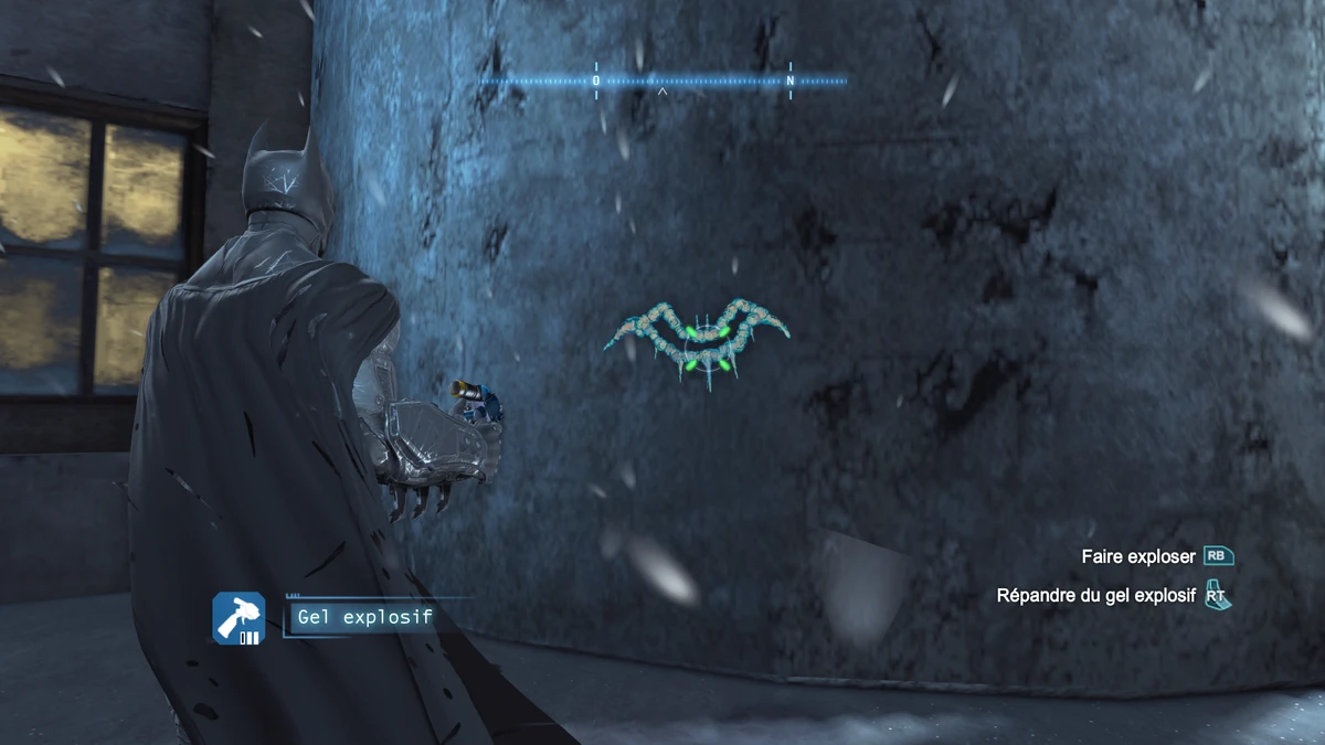 Gel explosif | Batman Arkham Wiki | Fandom