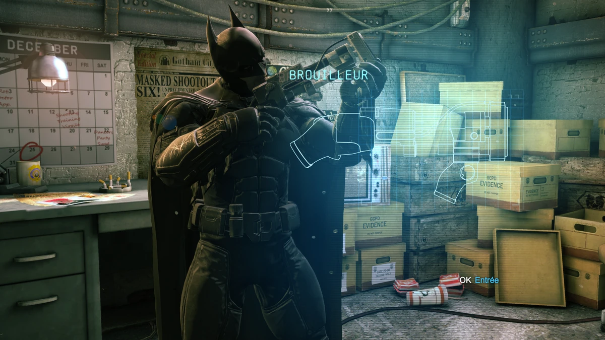 Brouilleur | Batman Arkham Wiki | Fandom