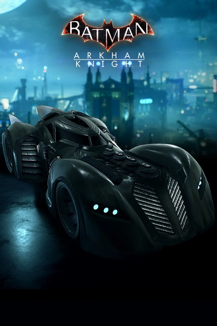 Batmobile : Arkham original | Batman Arkham Wiki | Fandom