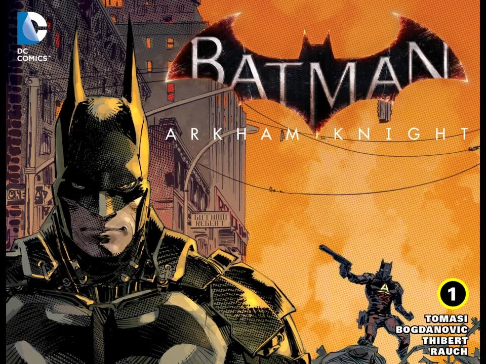 Batman: Arkham Knight (comic) | Batman: Arkham Wiki | Fandom