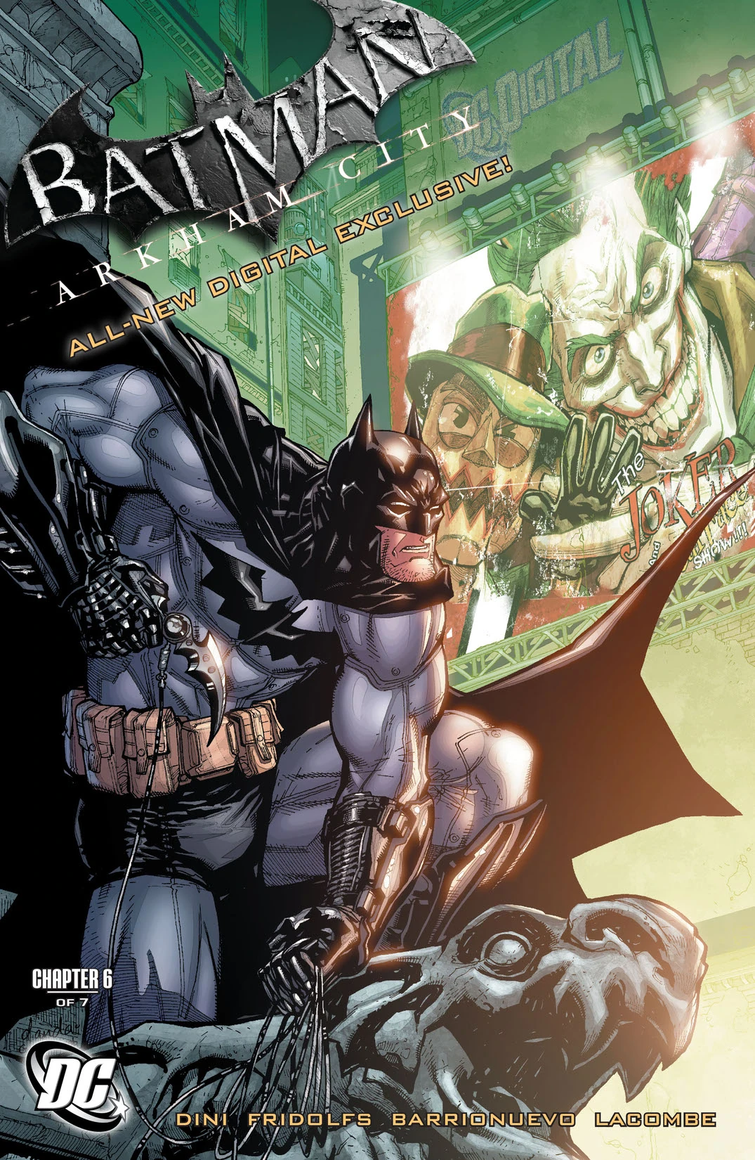 Batman: Arkham City Chapter 6: THREE'S A CROWD | Batman Arkham Wiki ...