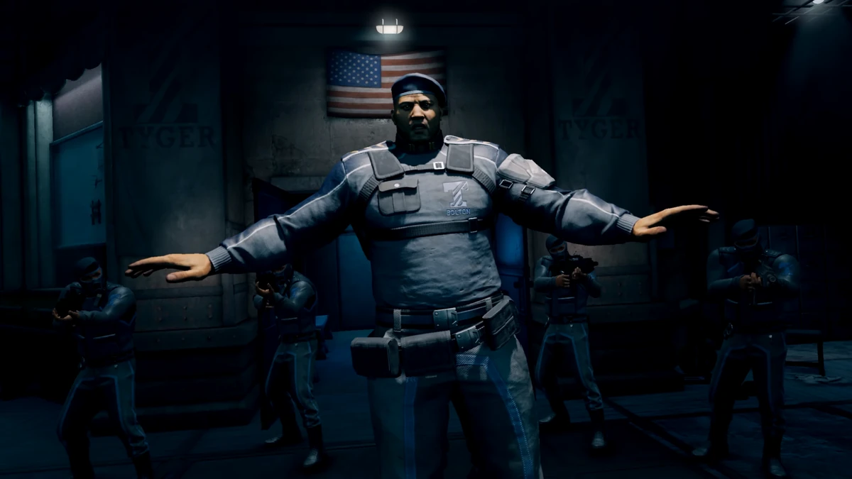 Lock-Up | Batman Arkham Wiki | Fandom