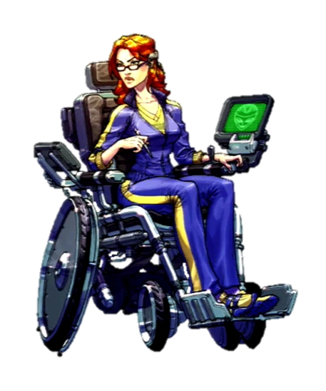 Oracle | Batman: Arkham Wiki | Fandom