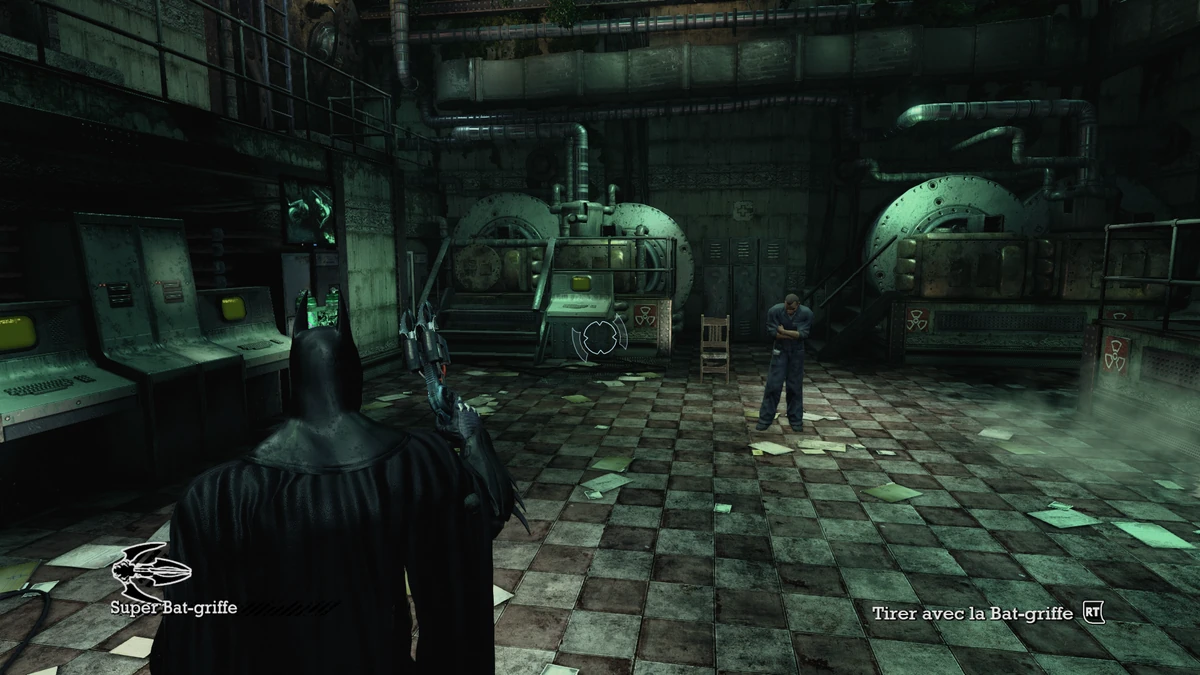 Super Bat-griffe | Batman Arkham Wiki | Fandom