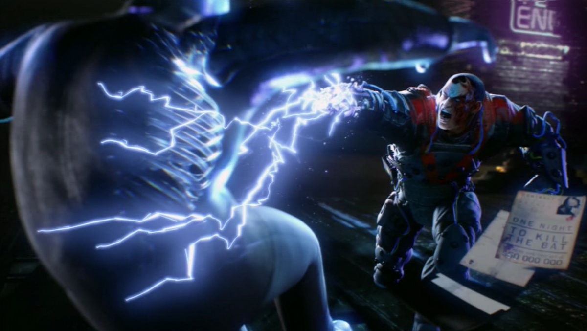 Electrocutioner Batman Arkham Wiki Fandom