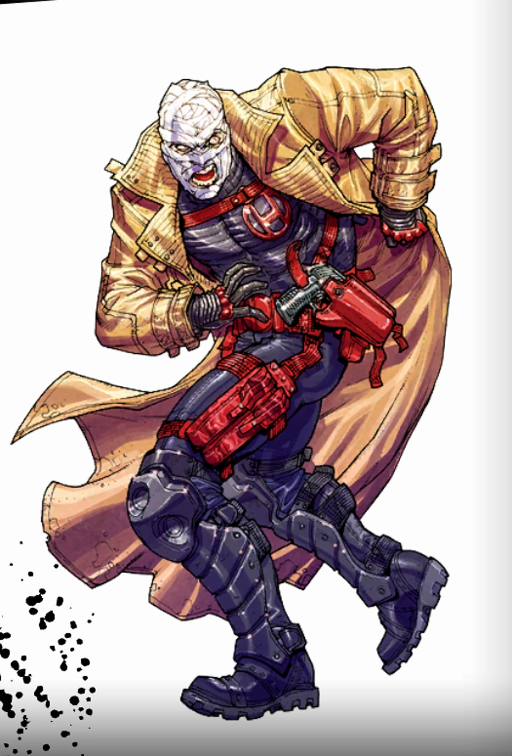 Silence | Batman Arkham Wiki | Fandom