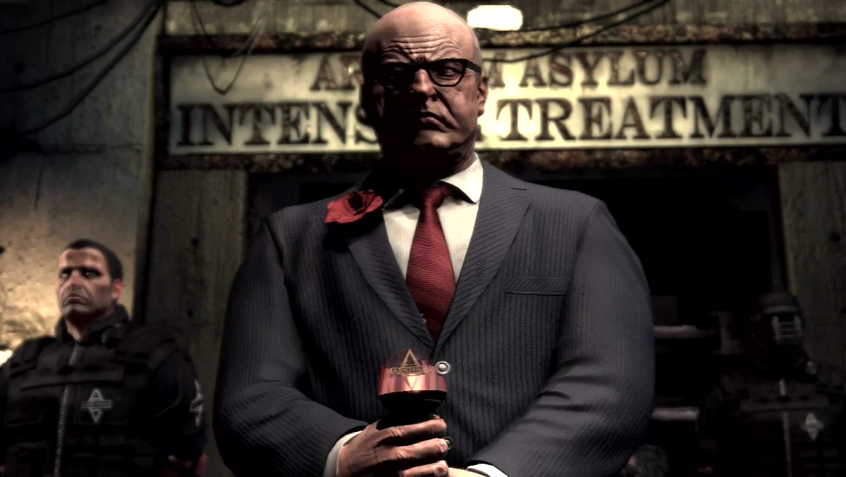 Quincy Sharp Batman Arkham Wiki Fandom