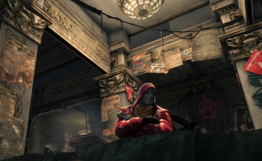 Anarky | Batman: Arkham Wiki | Fandom