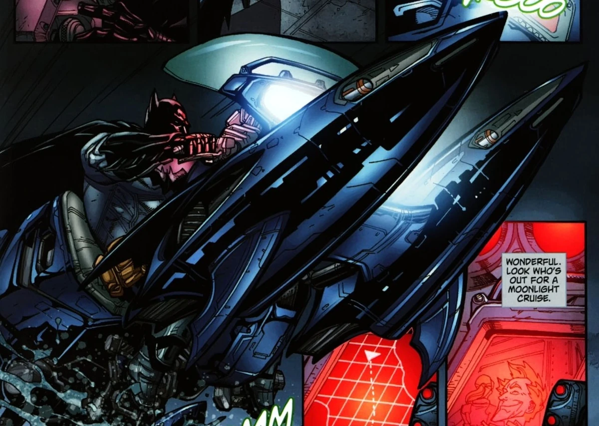 Bat-bateau | Batman Arkham Wiki | Fandom