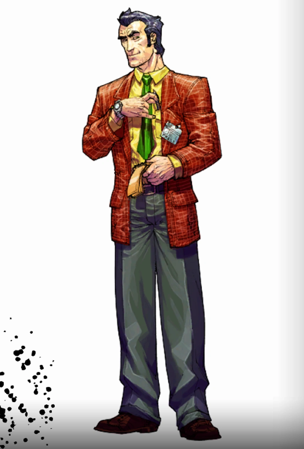 Jack Ryder | Batman Arkham Wiki | Fandom