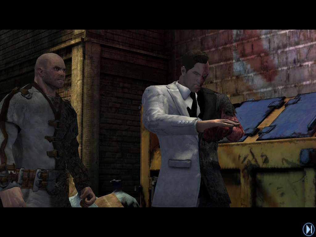Walkthrough: Two Face | Batman Arkham City Lockdown Wiki | Fandom