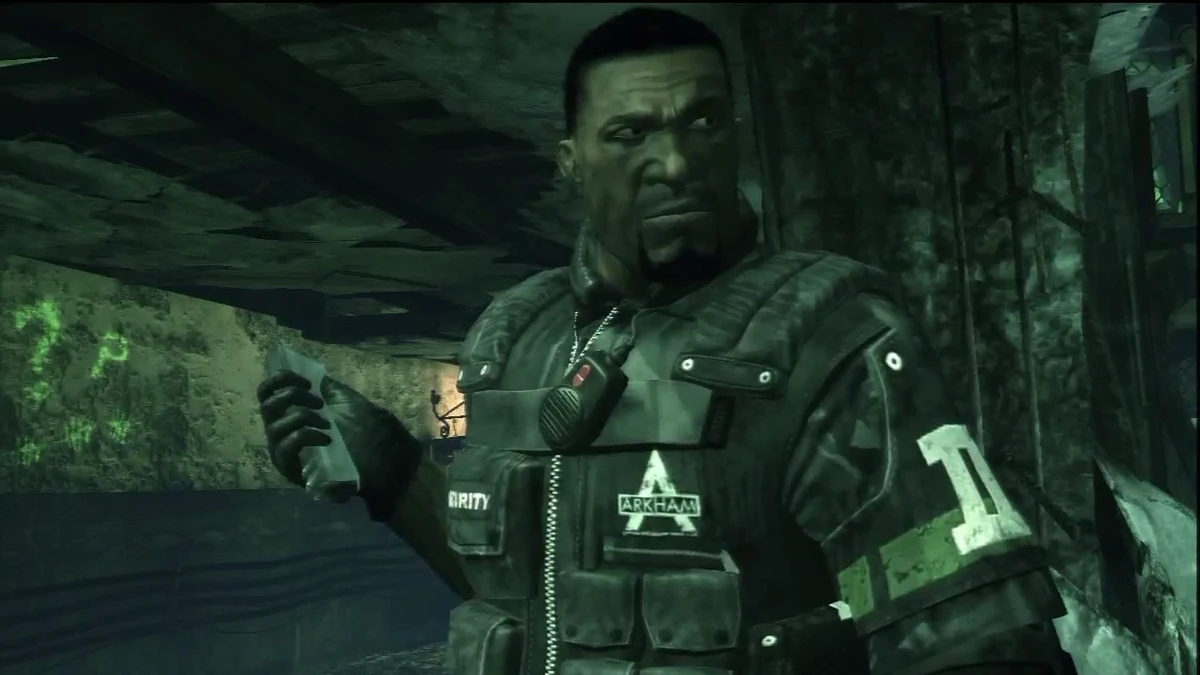 Aaron Cash | Batman Arkhamworld Wiki | Fandom