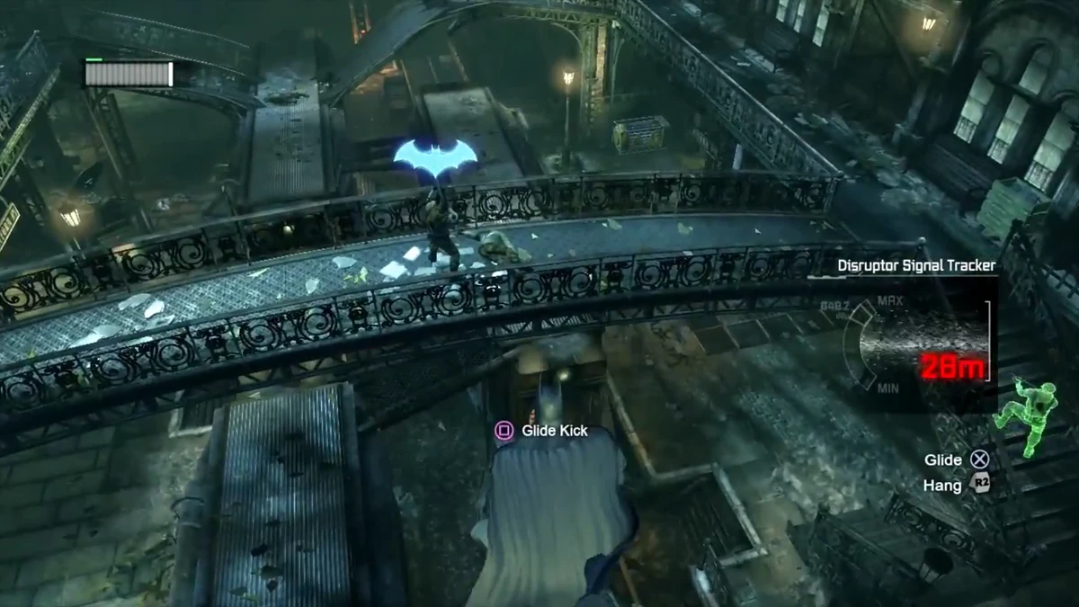 Subway Terminal | Batman Arkhamworld Wiki | Fandom