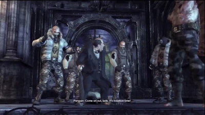 The Penguin's Gang | Batman Arkhamworld Wiki | Fandom