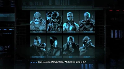 Eight Assassins | Batman Arkhamworld Wiki | Fandom