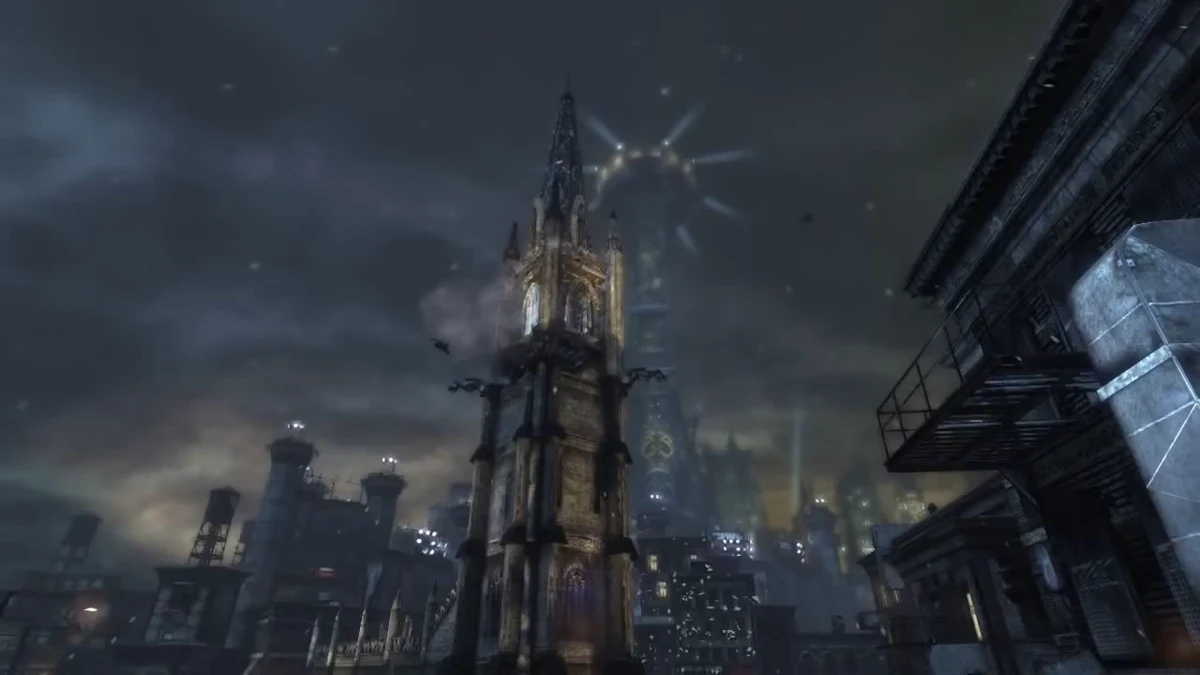 Church | Batman Arkhamworld Wiki | Fandom