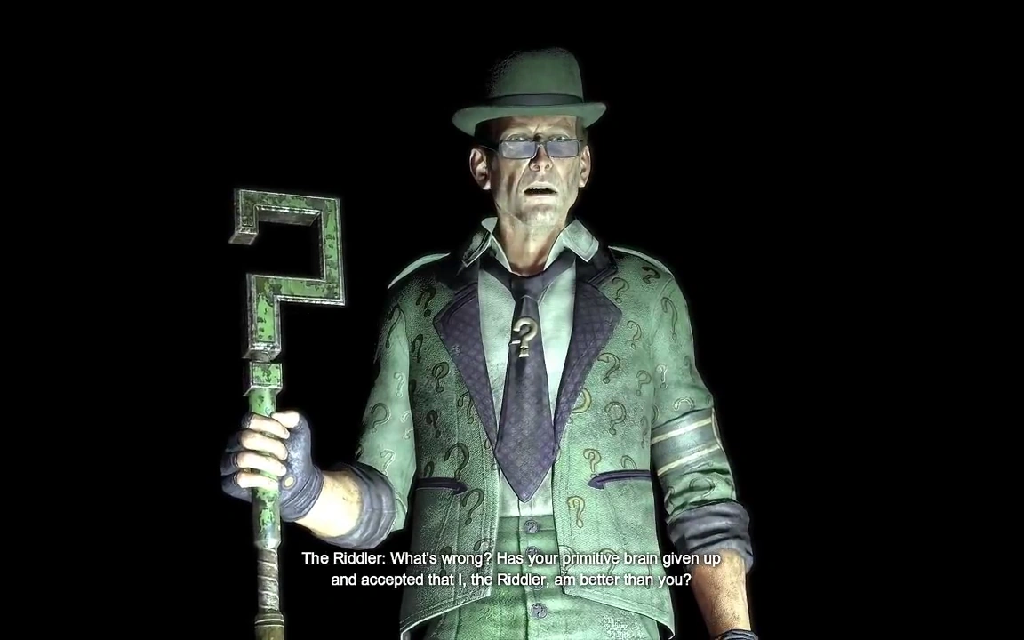 The Riddler | Batman Arkhamworld Wiki | Fandom