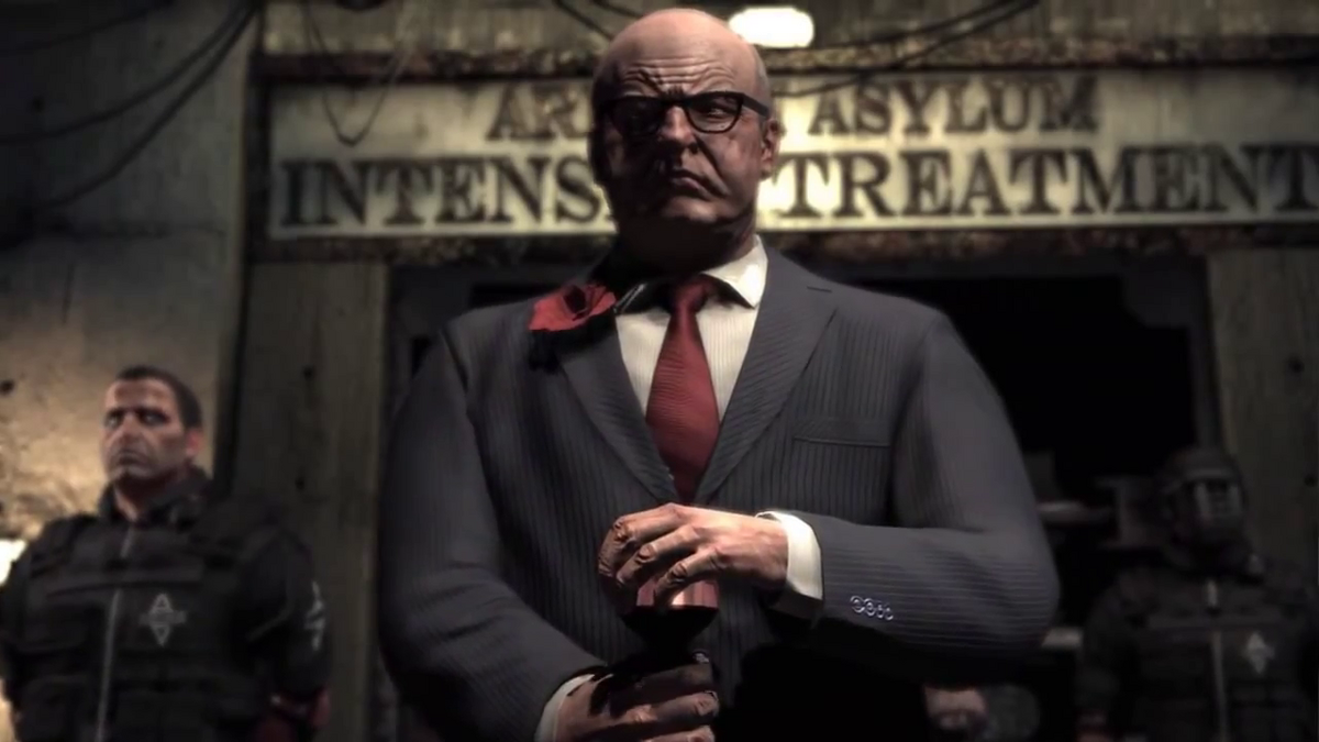 Quincy Sharp Batman Arkhamworld Wiki Fandom