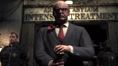 Quincy Sharp | Batman Arkhamworld Wiki | Fandom