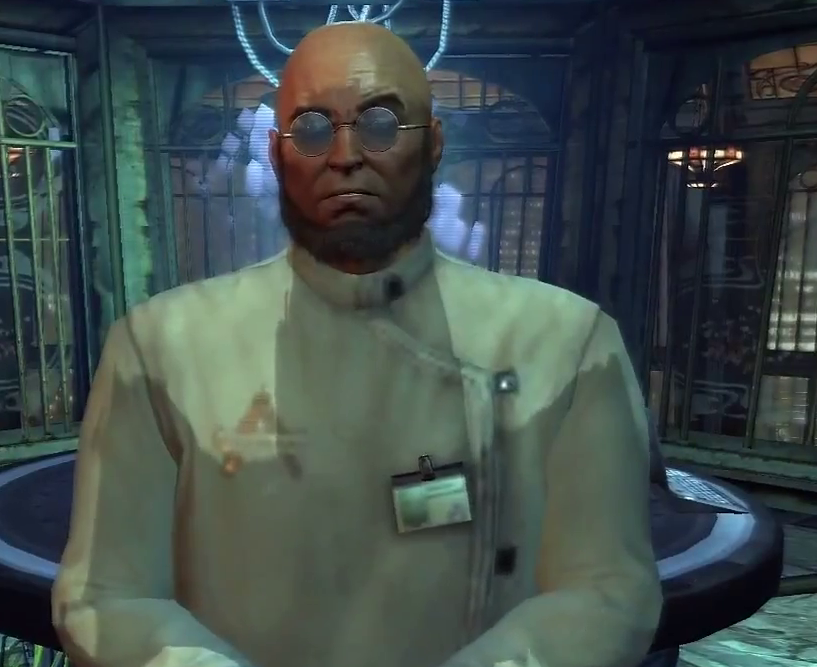 Hugo Strange Batman Arkhamworld Wiki Fandom