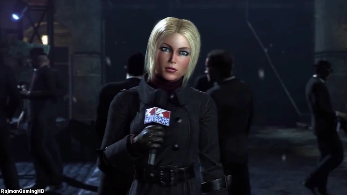 Vicki Vale | Batman Arkhamworld Wiki | Fandom