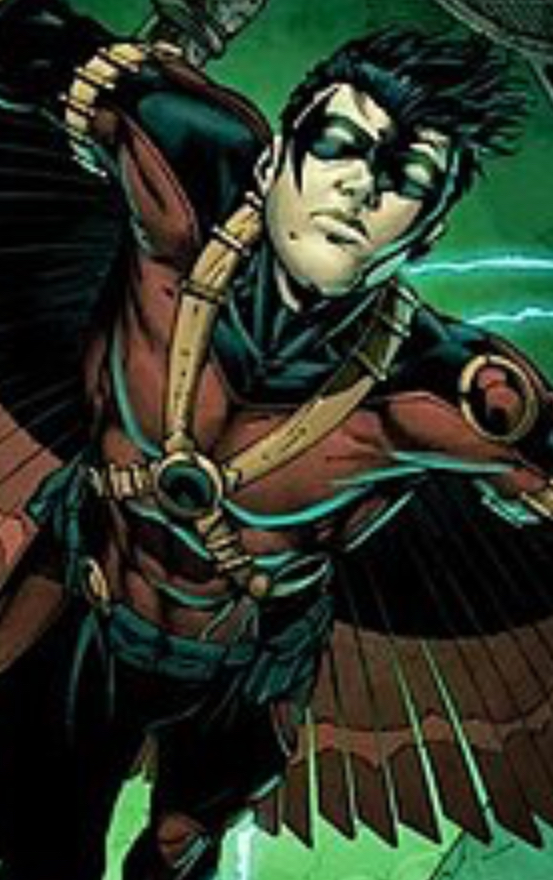 Red Robin | Batman Fanon Wiki | Fandom